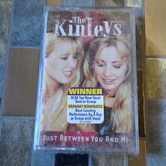 the Kinley's | Media | The Kinleys Just Between You And Me Cassette ...